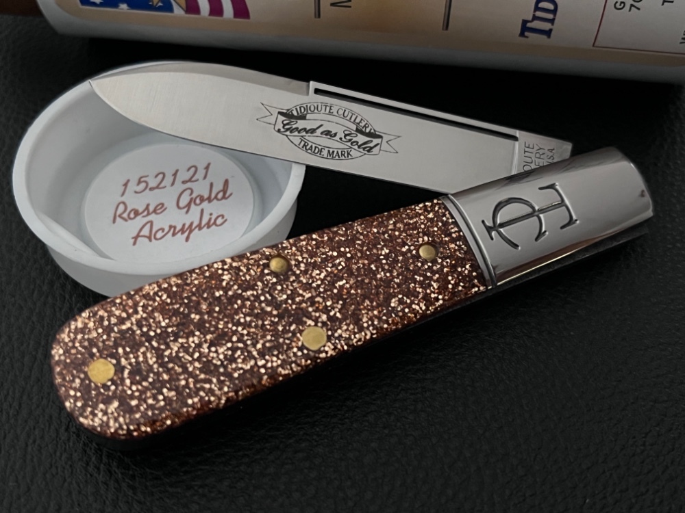 Great Eastern Cutlery GEC 15 TC Barlow Rose Gold "Good as Gold"