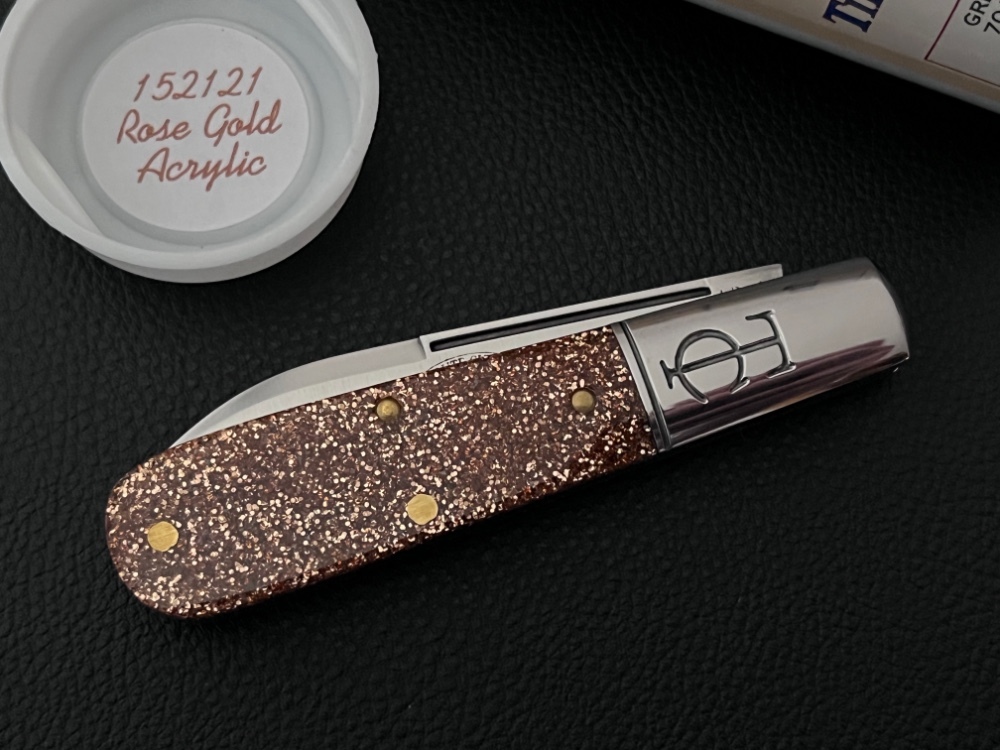 Great Eastern Cutlery GEC 15 TC Barlow Rose Gold "Good as Gold"