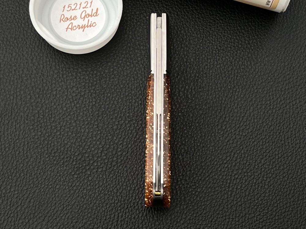 Great Eastern Cutlery GEC 15 TC Barlow Rose Gold "Good as Gold"