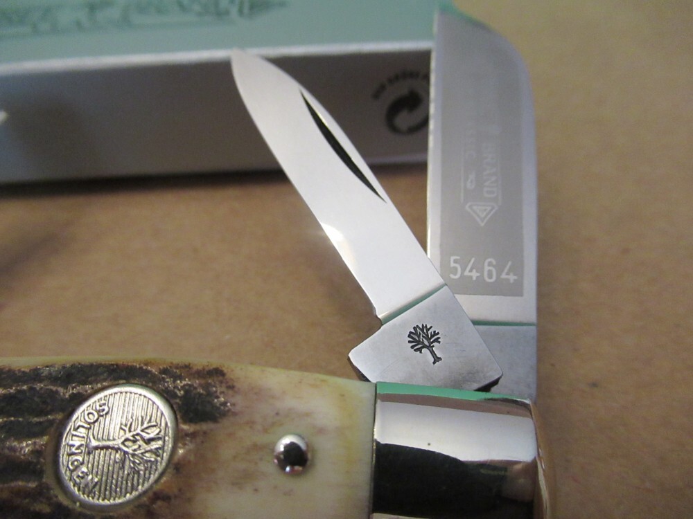 Boker Stag Classic Congress Pattern # 5464