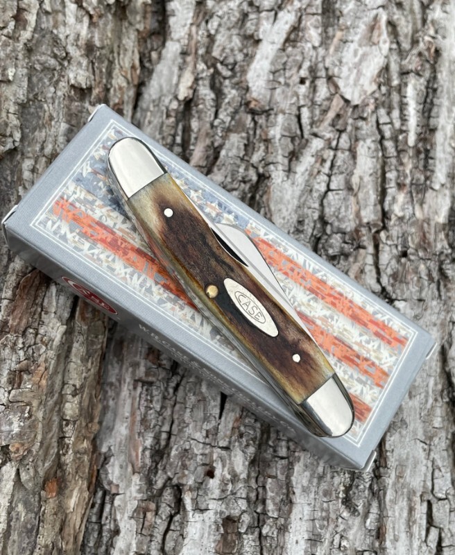 CASE XX ** 1979 BRADFORD CENTENNIAL STAG 18 PATTERN STOCKMAN