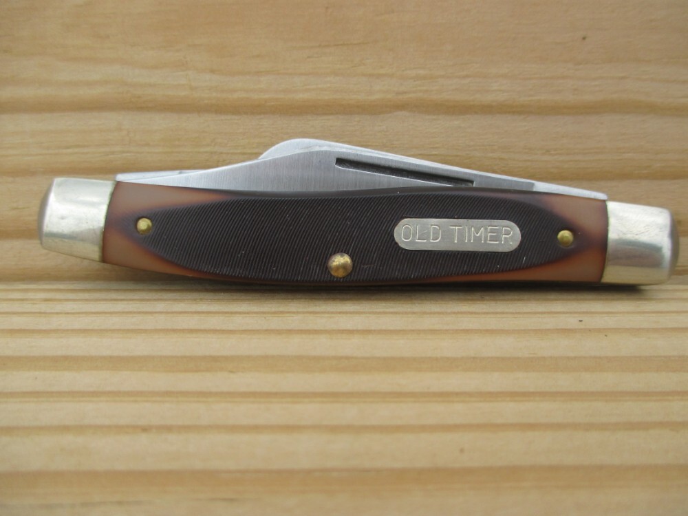 Schrade USA 8 Old Timer Stockman