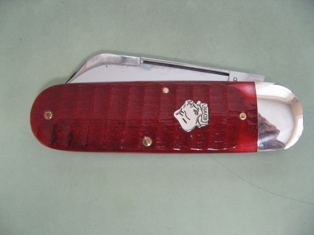 GREAT EASTERN 363122 TOENAIL CLIPPER BLOOD RED JIG BONE