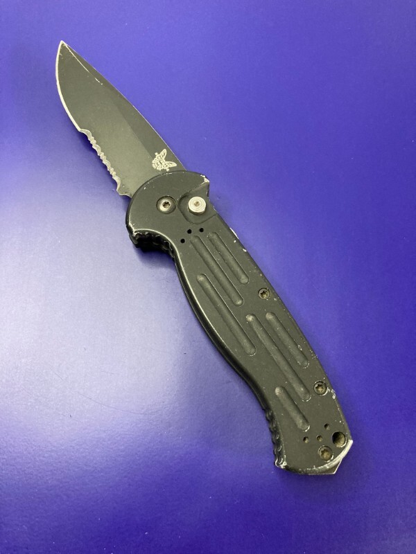 Benchmade 9051SBK AFO II Automatic Knife