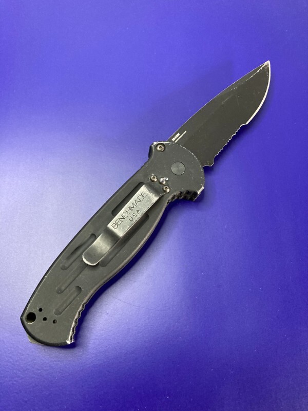 Benchmade 9051SBK AFO II Automatic Knife