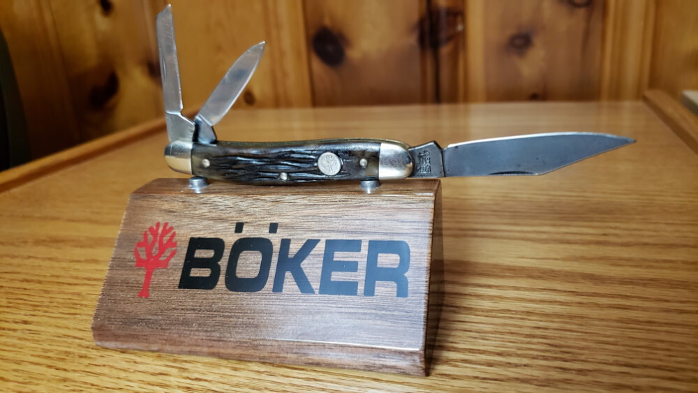 Boker Tree Brand Whittler Solingen Germany Made Used