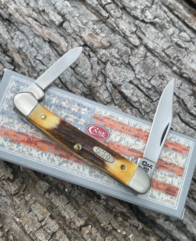CASE XX ** 1998 STAG MINI COPPERHEAD