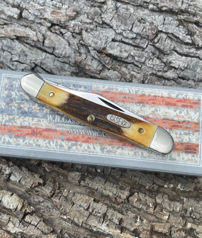 CASE XX ** 1998 STAG MINI COPPERHEAD