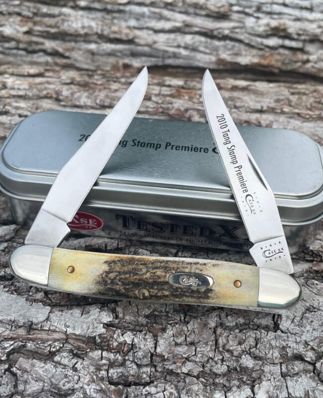 CASE XX ** SFO 2010 TANG STAMP PREMIERE STAG MUSKRAT