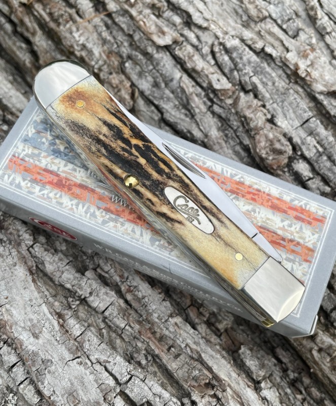CASE XX ** 2006 STAG TRAPPER