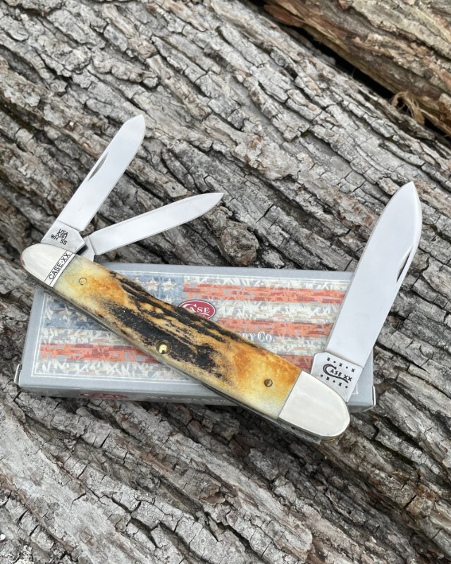 CASE XX ** 2010 STAG CIGAR WHITTLER
