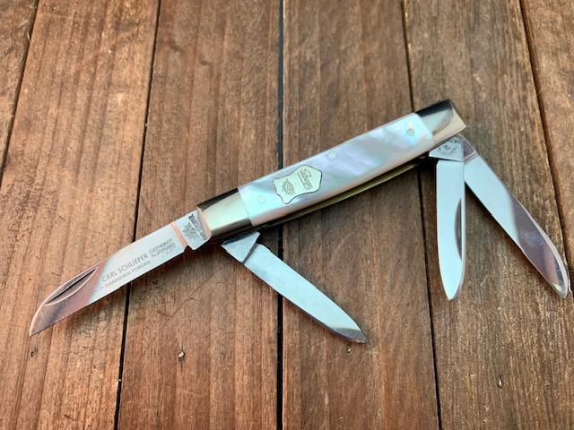 German Eye Carl Schlieper Small Congress Pearl