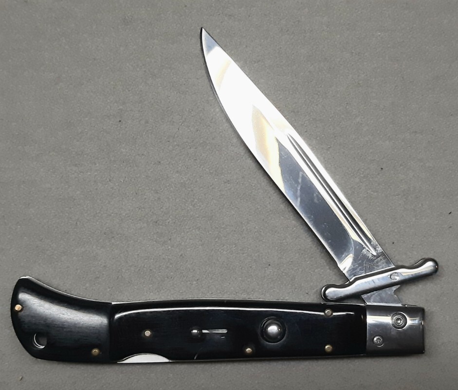 Russian Mafia Swing-guard Switchblade 11"