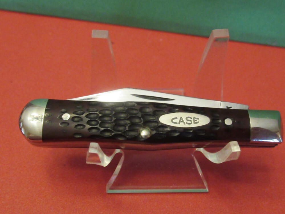 Case XX 1978 Delrin Handel Half Coke Bottle Pattern #25 1/2
