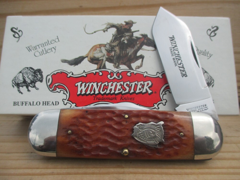 Winchester Buffalo Head E-Toe