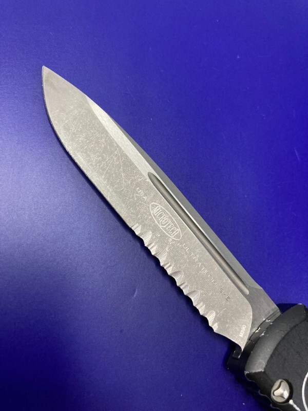 Microtech Ultratech S/E OTF Automatic Knife