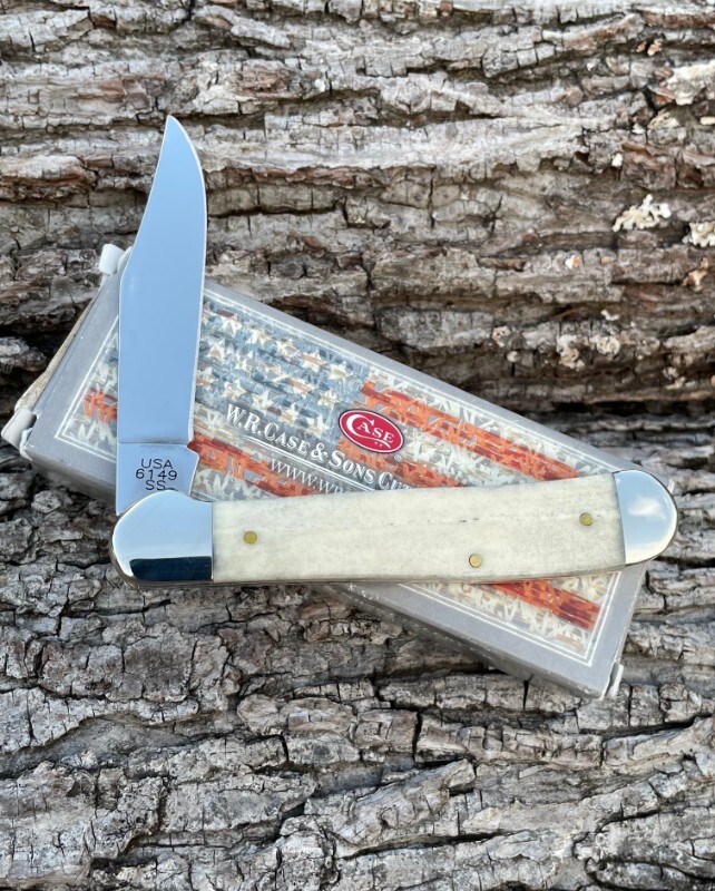 CASE XX ** SFO 2021 HALLOWEEN NATURAL SMOOTH BONE COPPERHEAD