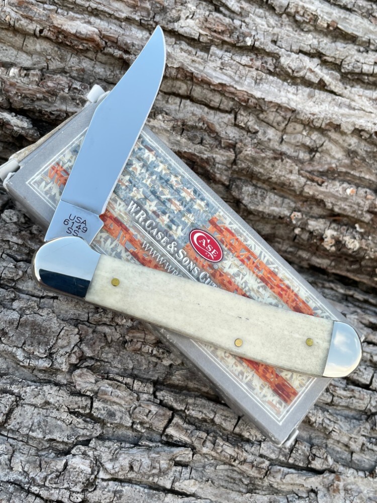 CASE XX ** SFO 2021 HALLOWEEN NATURAL SMOOTH BONE COPPERHEAD