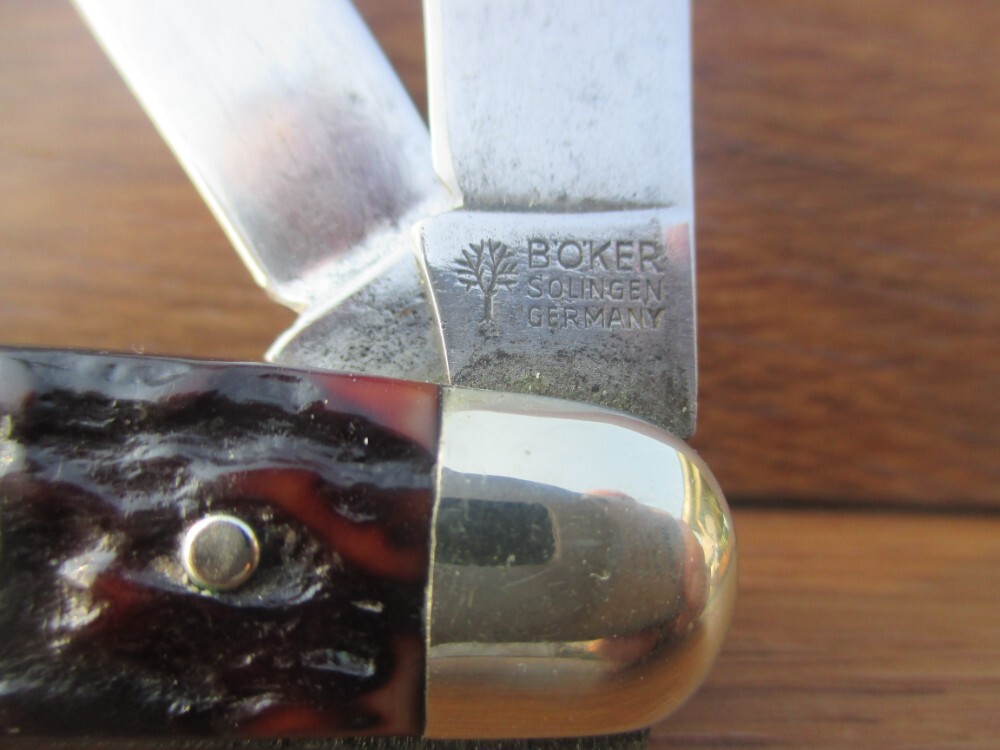 Boker Stockman Solingen, Germany