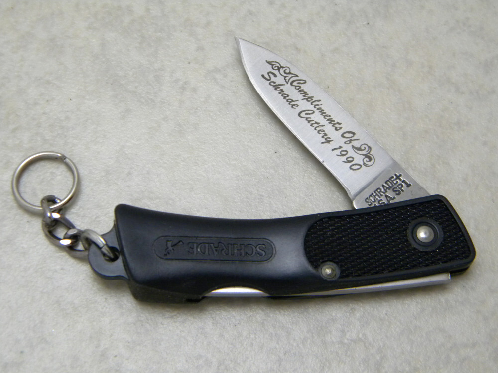 Schrade USA SP1 Nighthawk Lightweight Lockback Knife in Box