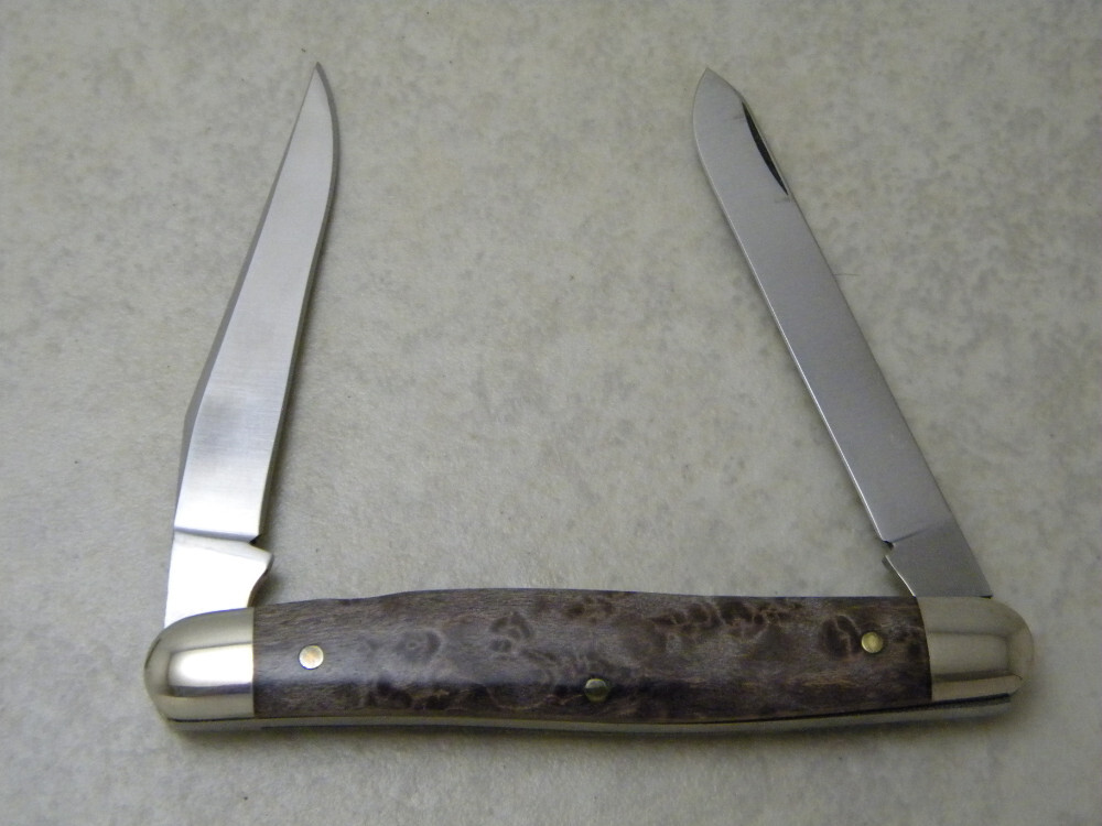 Queen Titusville #66S 2006 FMKC Knife Show Bone Muskrat Knife NIB