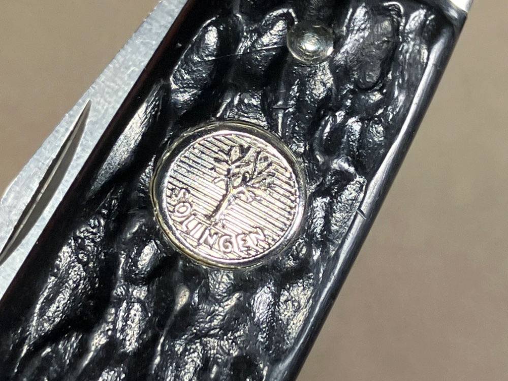 Boker Solingen Germany Scout Camp Knife