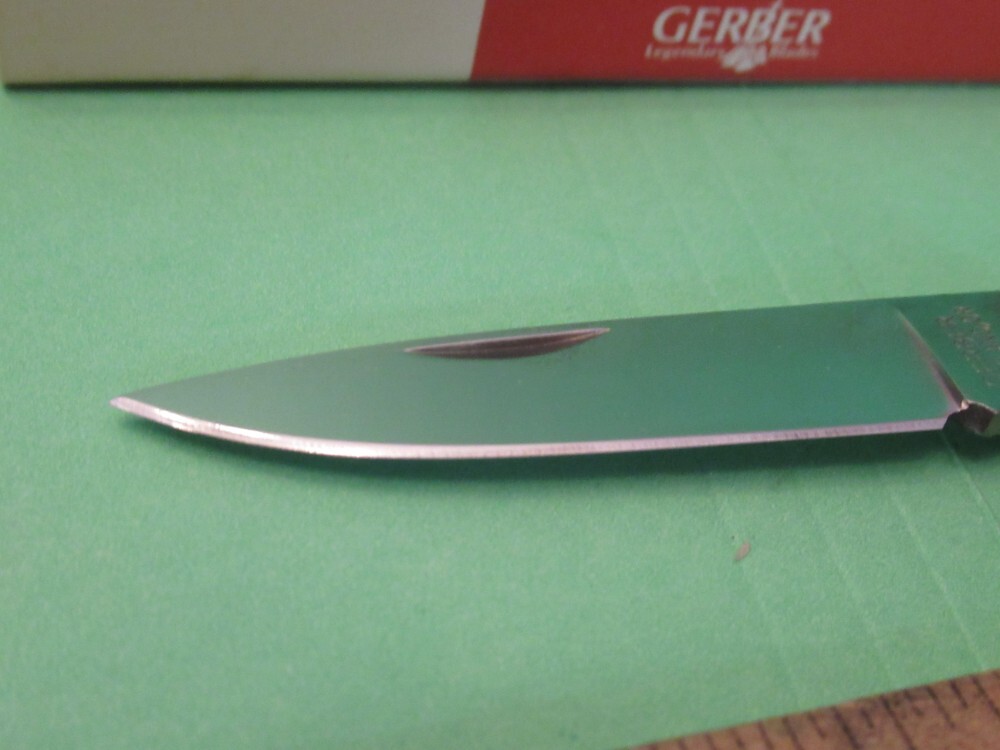 Gerber Pearl Silver Knight Model # 250