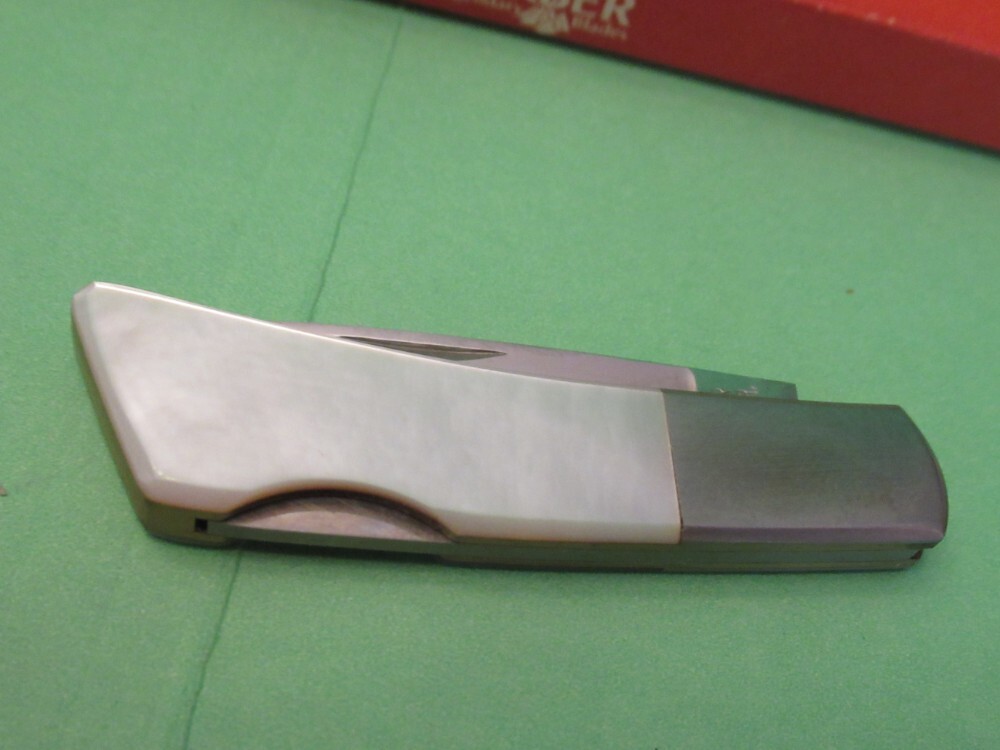 Gerber Silver Knight Pearl Model #200-A