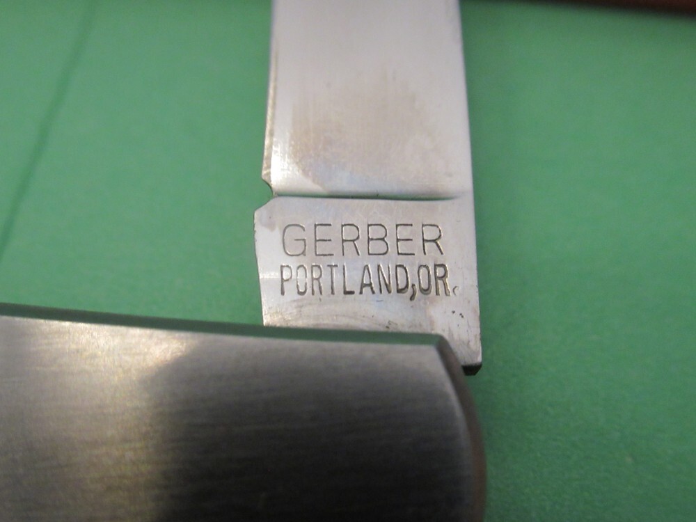 Gerber Silver Knight Pearl Model #200-A