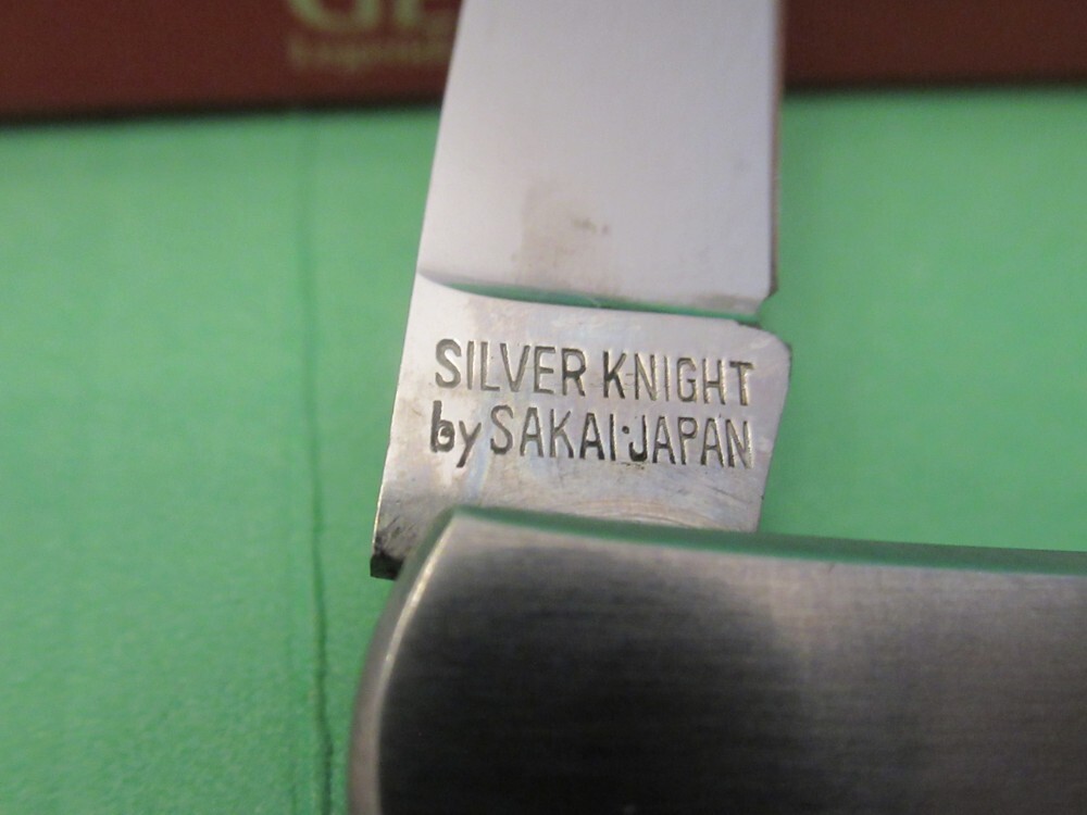 Gerber Silver Knight Pearl Model #200-A
