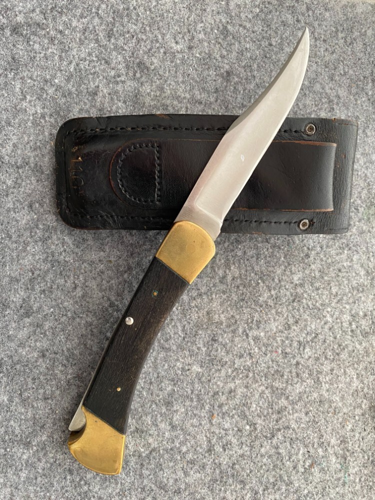 Buck 110 Early V5 V1 1970-1972 with Sheath