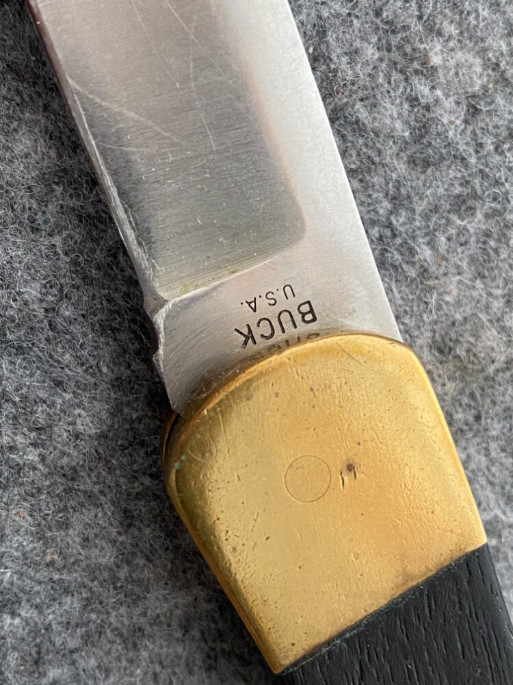 Buck 110 Early V5 V1 1970-1972 with Sheath