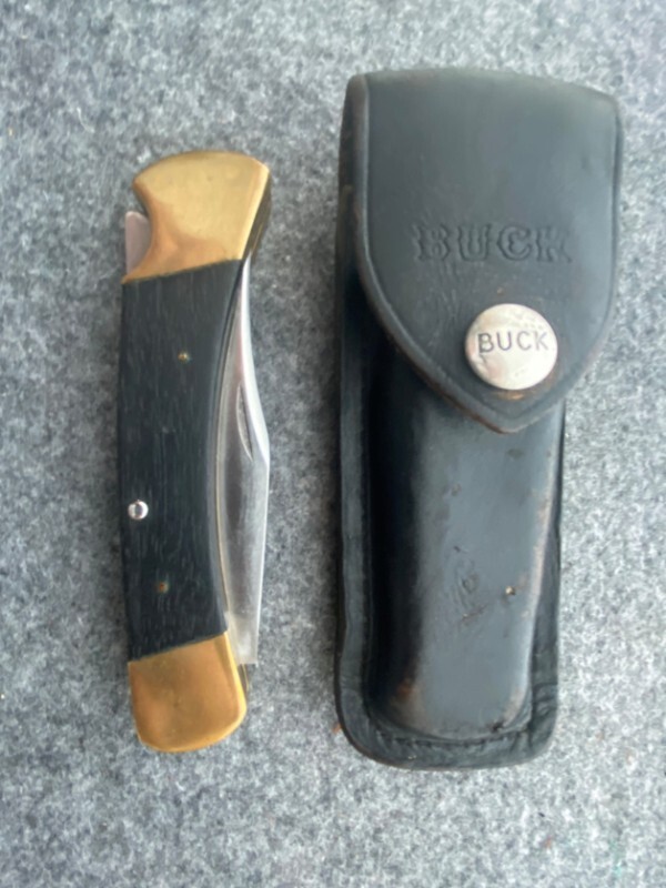 Buck 110 Early V5 V1 1970-1972 with Sheath