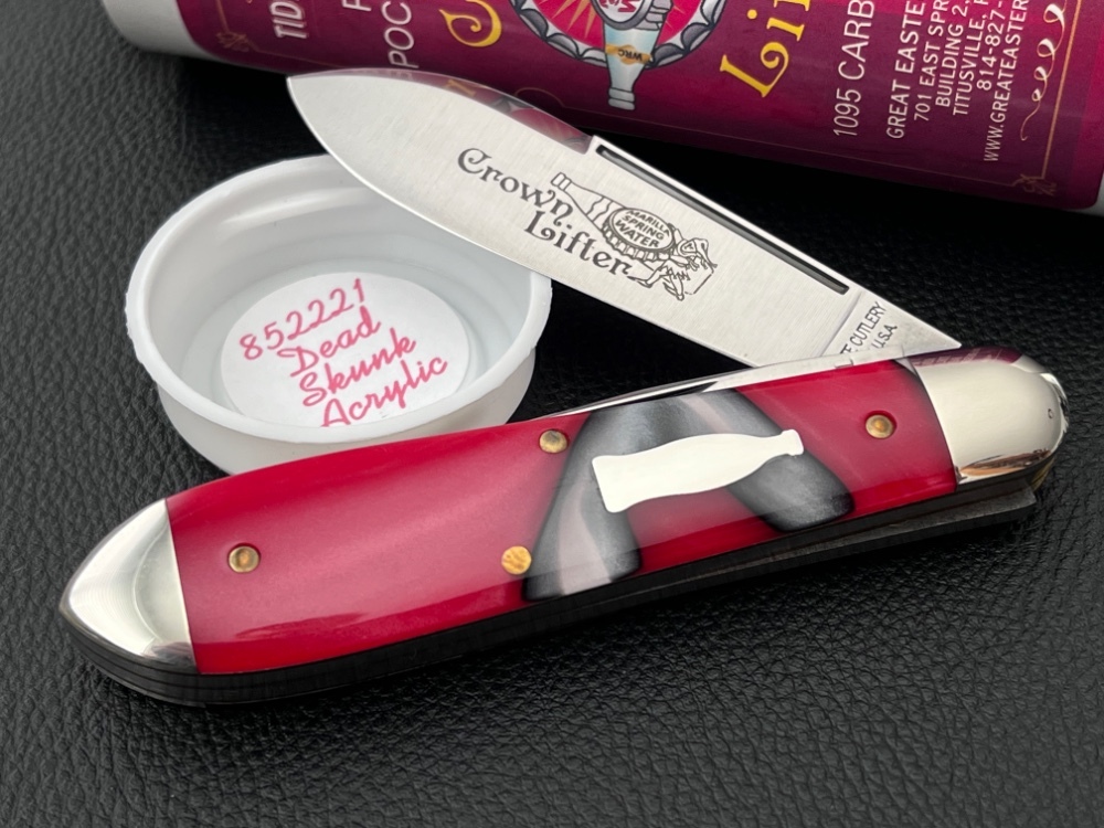 Great Eastern Cutlery GEC 852221 Dead Skunk Acrylic Crown Lifter Bullet ...