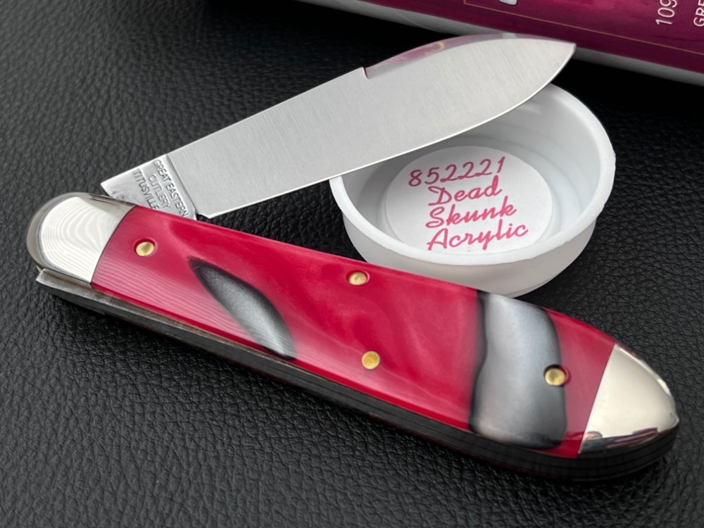 Great Eastern Cutlery GEC 852221 Dead Skunk Acrylic Crown Lifter Bullet ...