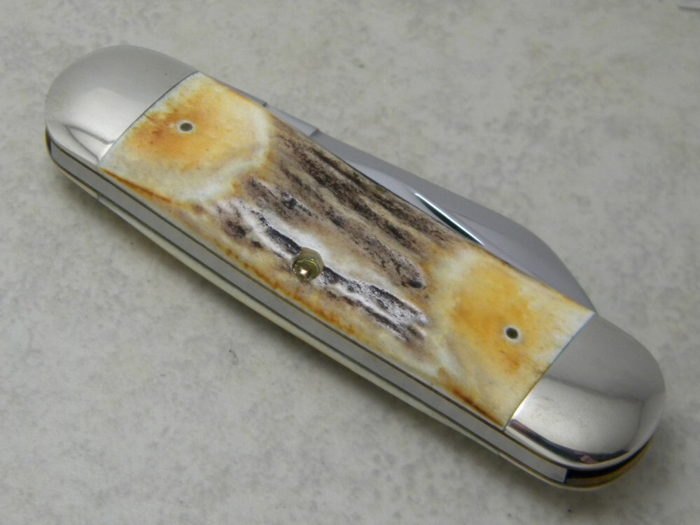 Case Bros. Bradford PA "Western IN Knife Club" 3 of 12 Elephant Toe ...