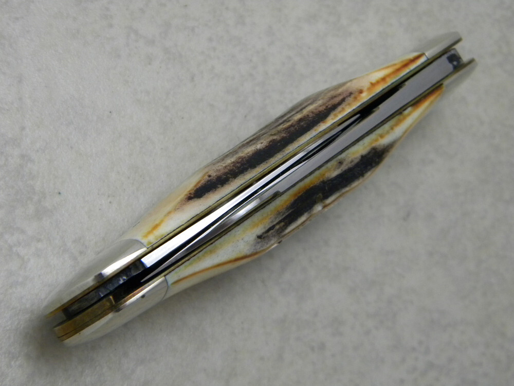 Case Bros. Bradford PA "Western IN Knife Club" 3 of 12 Elephant Toe ...