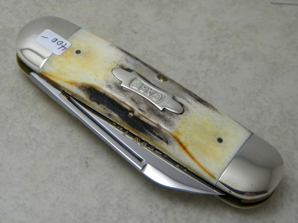 Case Bros. Bradford PA "Western IN Knife Club" 3 of 12 Elephant Toe ...