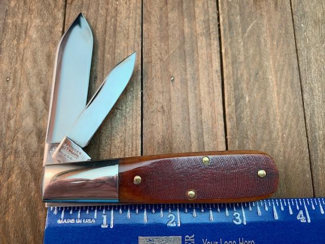Robeson by Queen Barlow Amber Saw Cut Jigged Bone 1 of 200