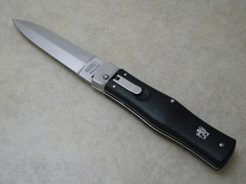 Mikov Predator Classic Czech Republic Automatic Lever Lock Knife NIB