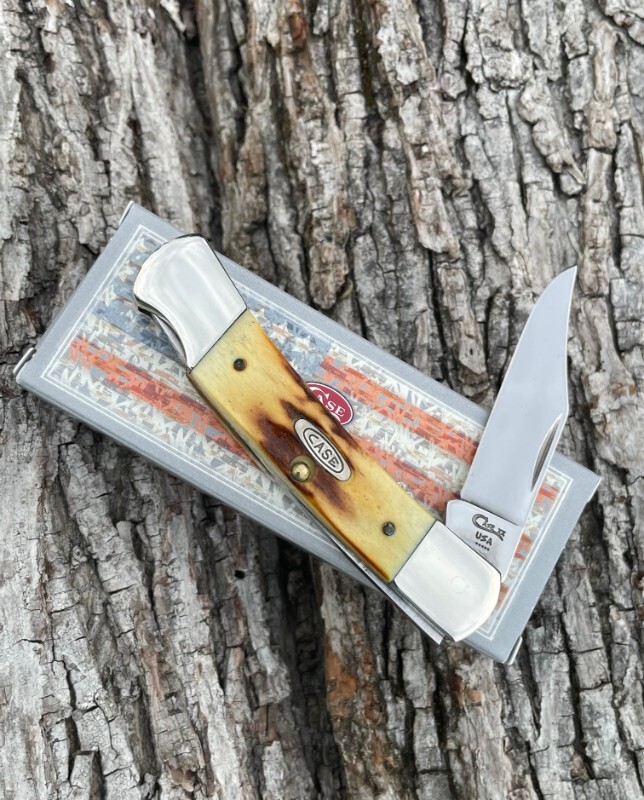 CASE XX ** 1995 STAG 05L LOCKBACK