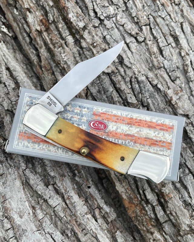 CASE XX ** 1995 STAG 05L LOCKBACK