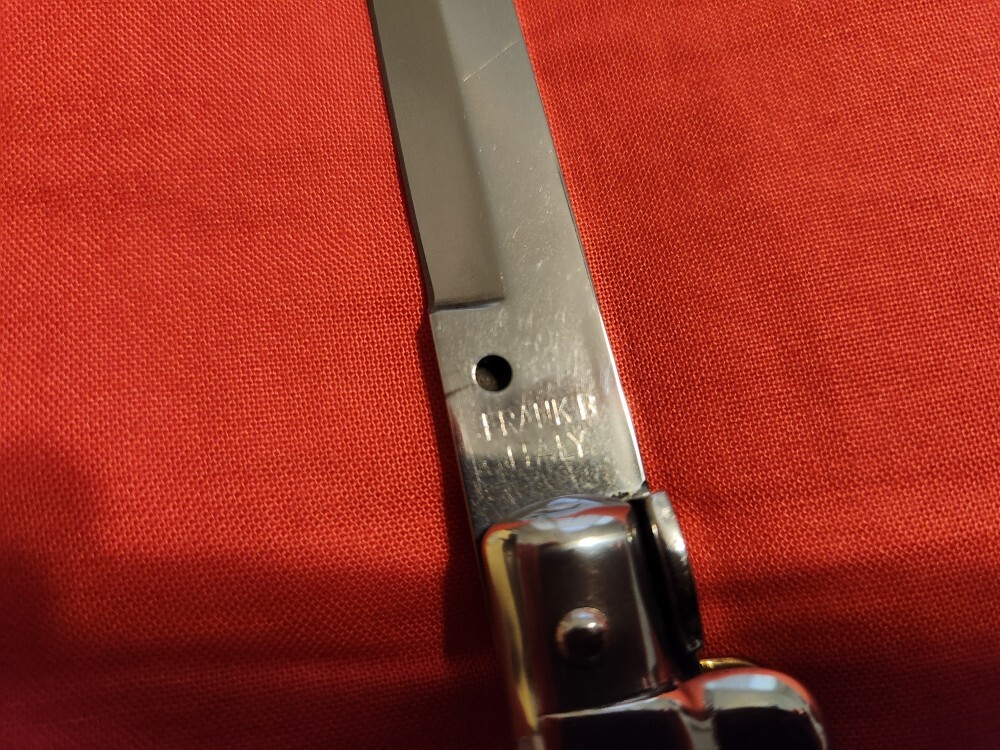 13 inch Frank B imitation pearl stiletto