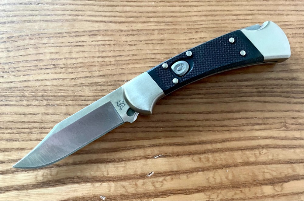 Buck 112 Ranger Auto Elite US mfg.
