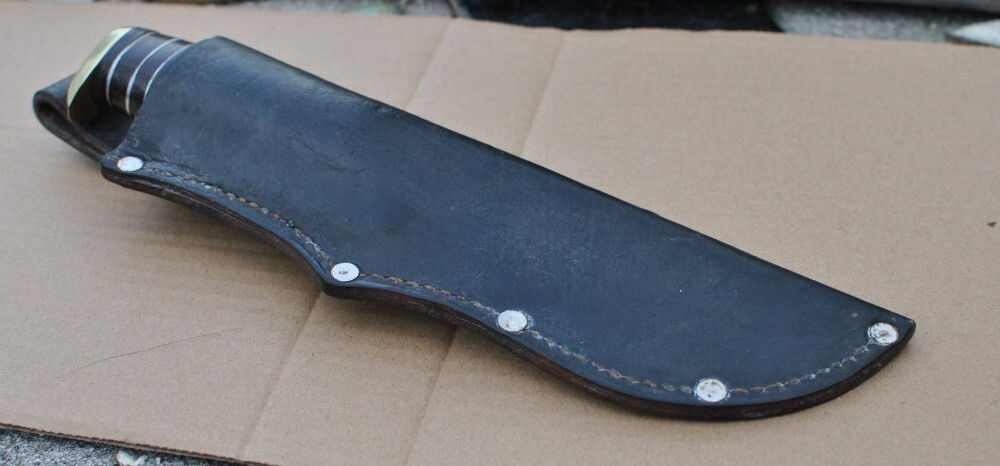 Elmer Keith Guns & Ammo Knife 1st Series Japan Early 60's Original ...