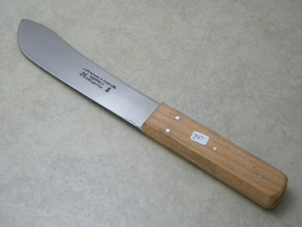 John Nowill & Sons LTD. Sheffield Skinning Fixed Blade Knife