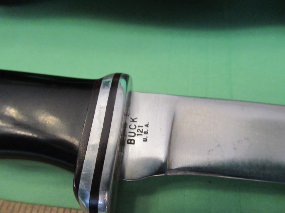 Buck Fisherman Fixed Blade Model #121