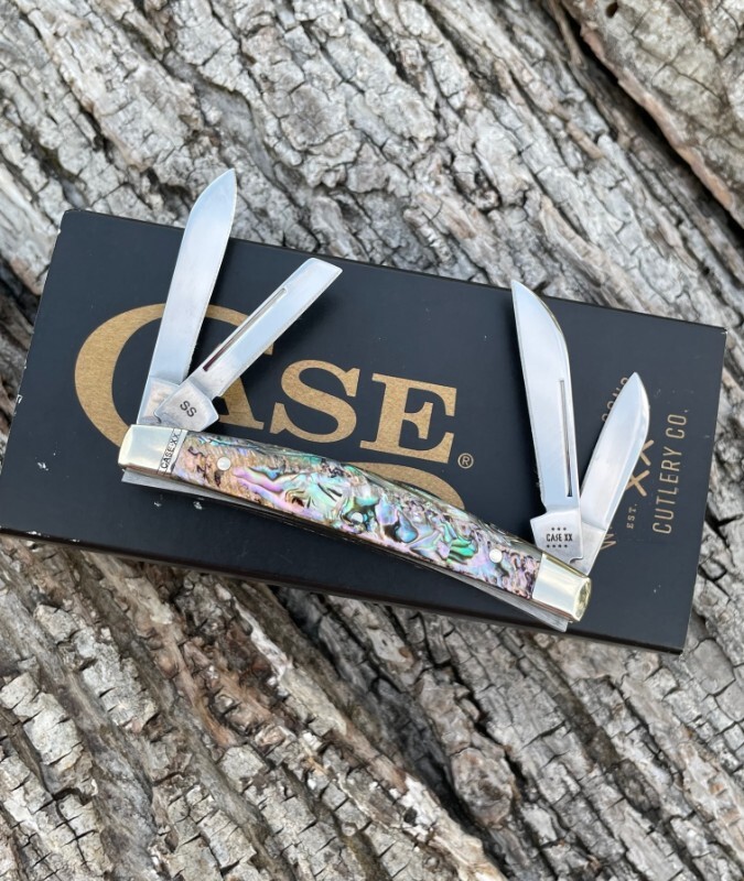 CASE XX ** 2023 ABALONE 4 BLADE SMALL CONGRESS