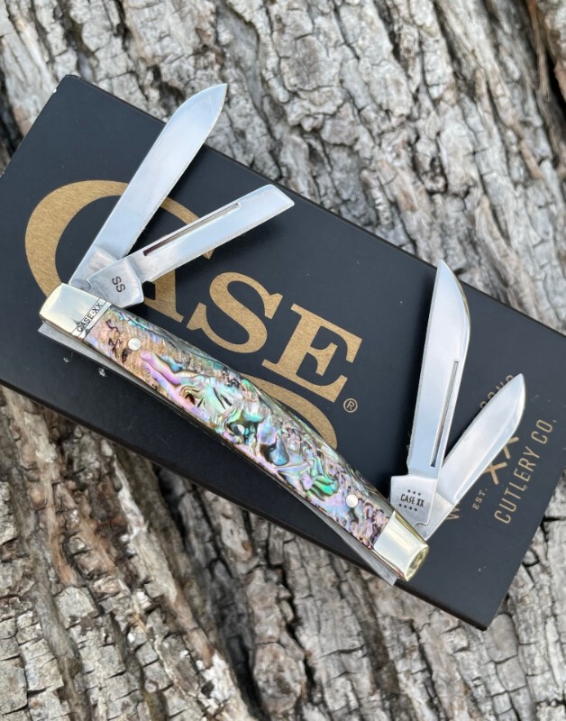 CASE XX ** 2023 ABALONE 4 BLADE SMALL CONGRESS