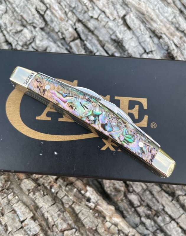 CASE XX ** 2023 ABALONE 4 BLADE SMALL CONGRESS